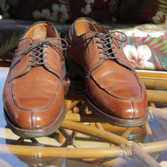 Allen Edmonds | Shoes | Allen Edmonds Stockbridge Split Toe Derby Size ...